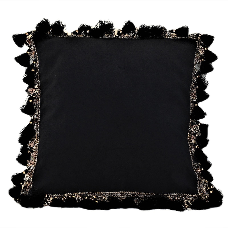 World Market Velvet Pillows