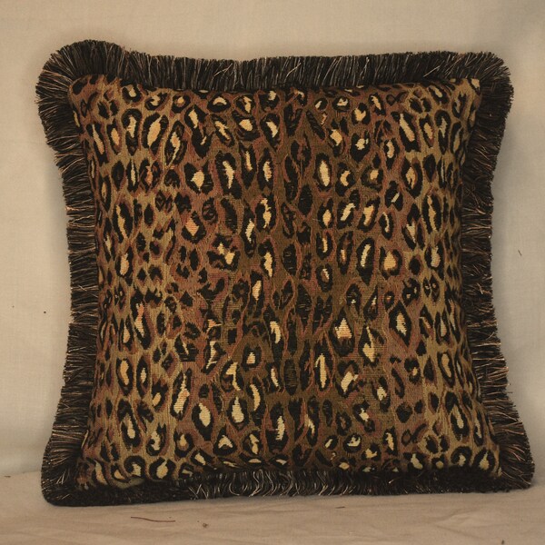 Animal Throw Pillow - Etsy