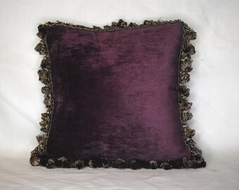 Plum Throw Pillow - Etsy