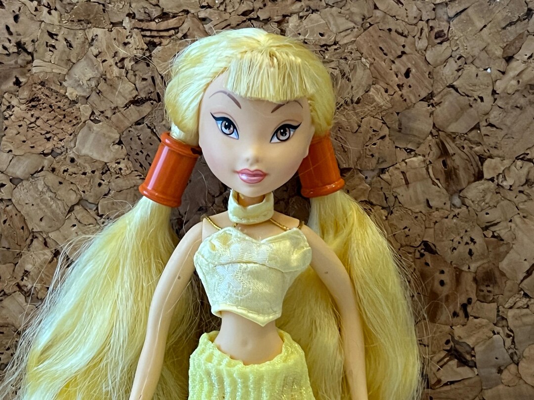 Club Mattel Doll Stella Dance Night Fairy Doll Childhood Toys Adult ...