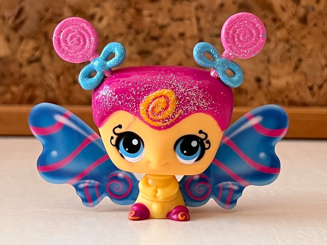 LPS Fairy #3045 | Littlest Pet Shop | Authentic Pets - Etsy