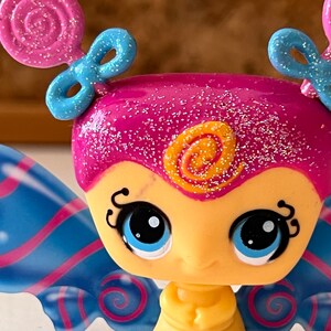 LPS Fairy #3045 | Littlest Pet Shop | Authentic Pets - Etsy