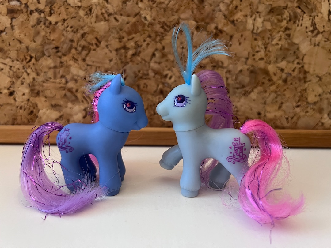 MLP G2 Babies ‘jewel & Sparkle’ | Royal Twins | My Little Pony ...