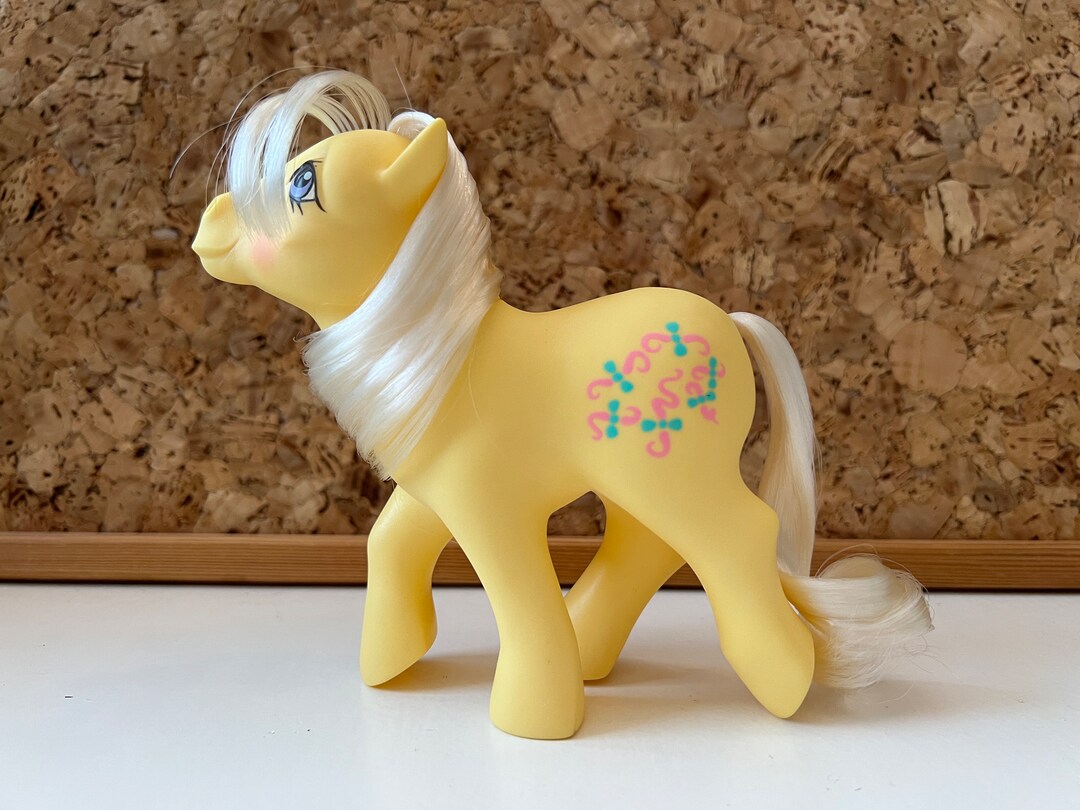 MLP G1 ‘kisscurl’ | My Little Pony | Vintage Pastel Ponies | Hasbro ...