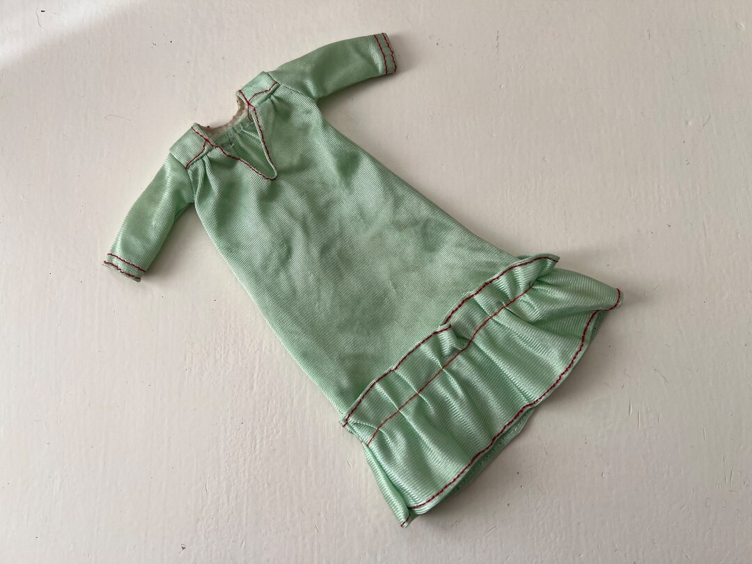 Daisy Mary Quant Rare Optimum Dress 1980s Green Dress Doll Collector - Etsy