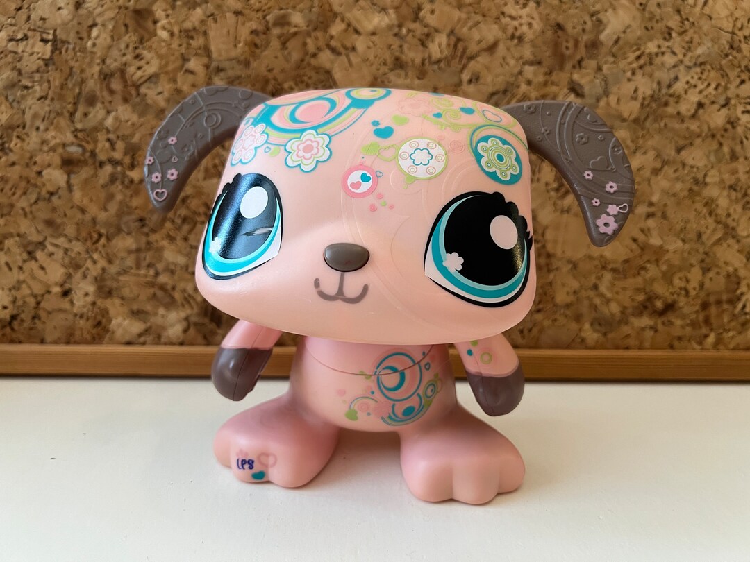 LPS Dancing Puppy Dog With Lights | Littlest Pet Shop | Authentic Pets ...