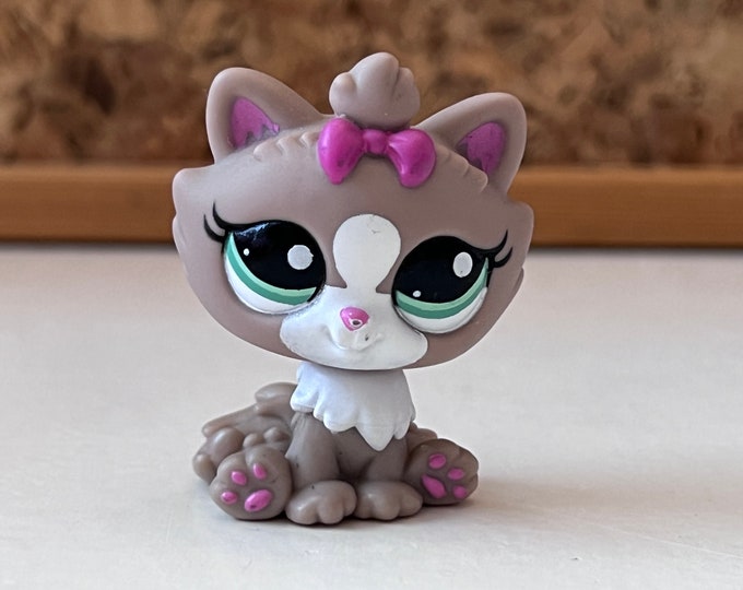 LPS Cat #2640 | Littlest Pet Shop | Authentic Pets - Etsy