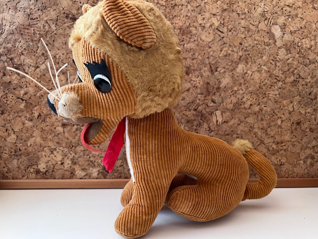 Vintage Stuffed Animal | 1970s Era Toy | Corduroy Dog | Collector ...