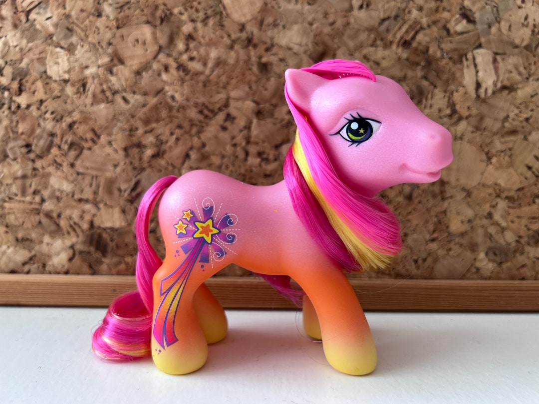MLP G3 ‘comet Tail’ | My Little Pony | Hasbro Collector Toys | Colorful ...