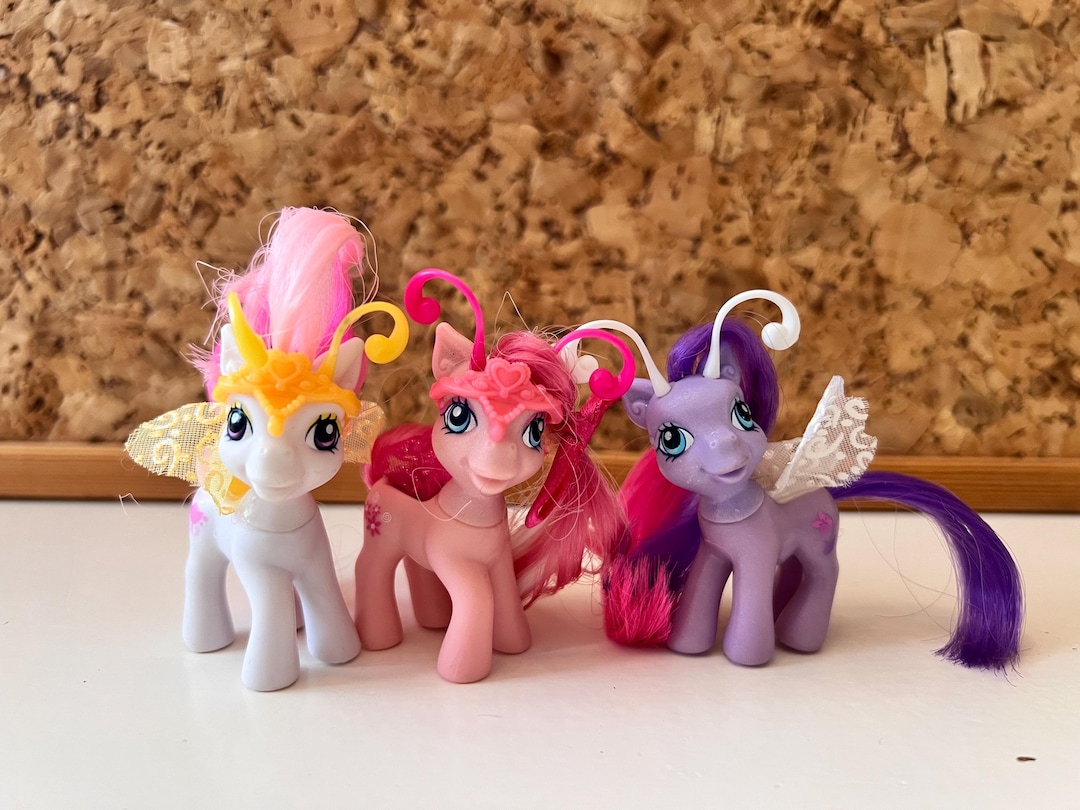 MLP G3 Breezies | Set of 3 Little Fairies | My Little Pony | Hasbro ...