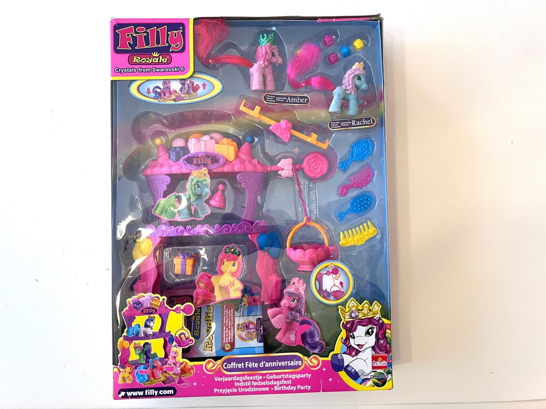 Filly Royale | Filly Birthday Party Playset | Girls Toys - Etsy