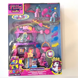 Filly Royale Filly Birthday Party Playset Girls Toys Etsy UK
