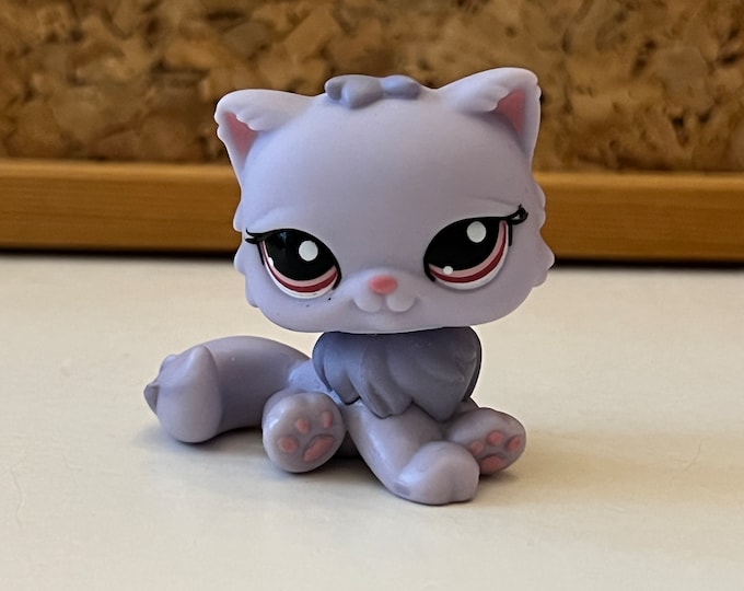 LPS Cat #1041 Persian | Littlest Pet Shop | Authentic Pets - Etsy