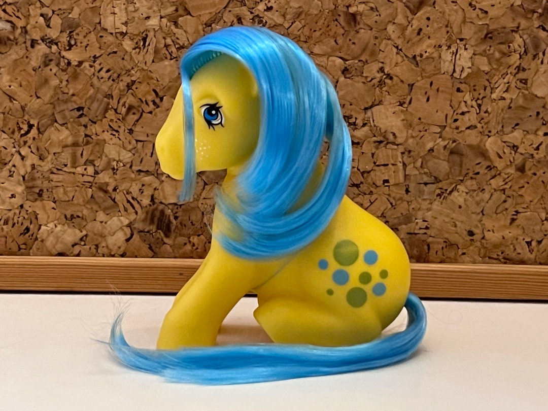 MLP G1 ‘italy Bubbles’ | My Little Pony | Vintage Pastel Ponies ...