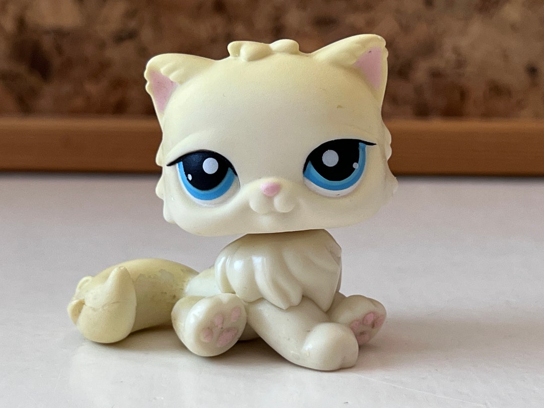 LPS Cat 428 Persian Littlest Pet Shop Authentic Pets - Etsy
