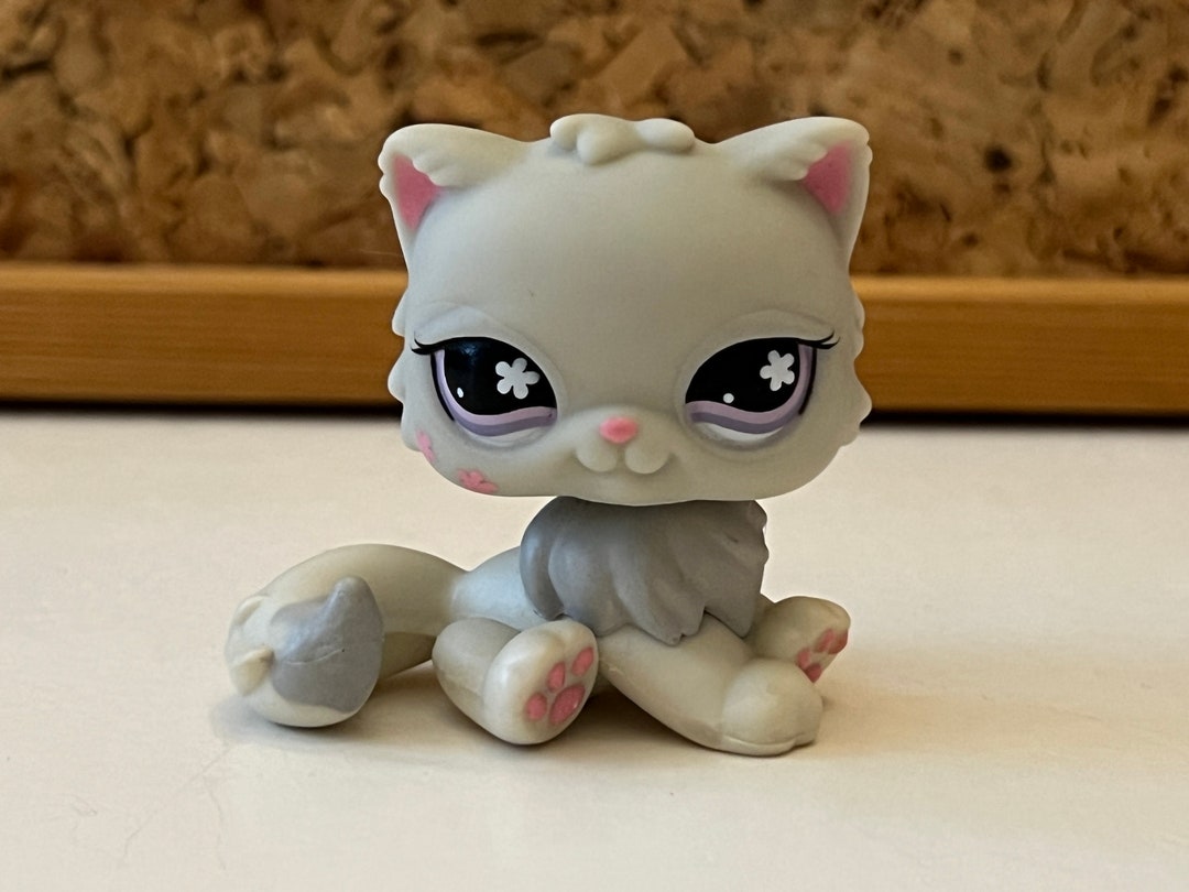 LPS Cat 609 Persian Littlest Pet Shop Authentic Pets - Etsy