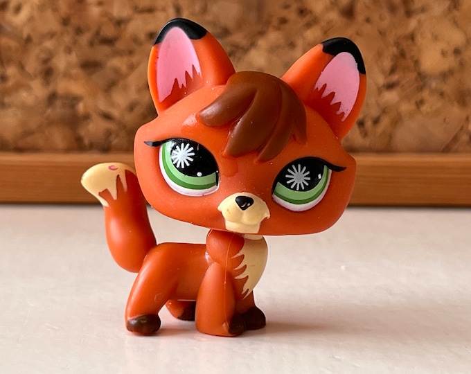 LPS Fox #807 | Littlest Pet Shop | Authentic Pets - Etsy