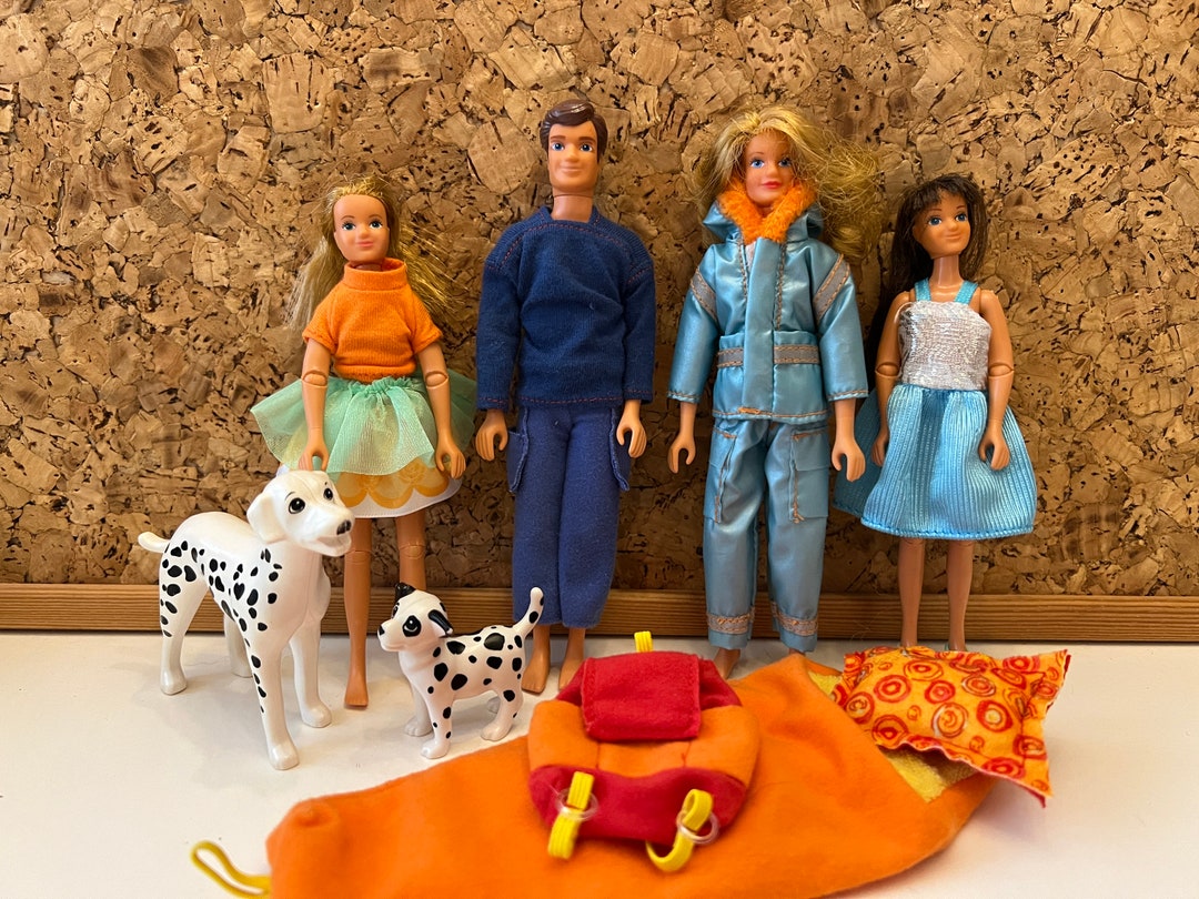 LEGO Scala Doll Lot Vintage Toy 1990s Childhood Memories - Etsy