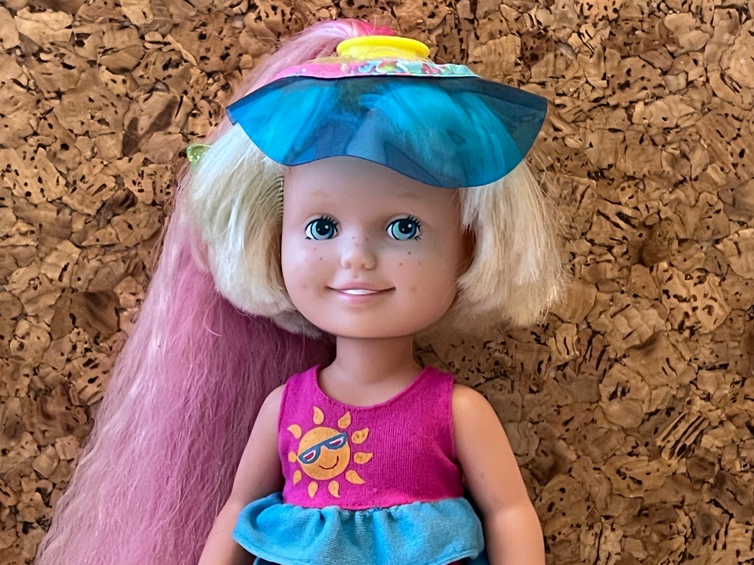 Dolly Surprise | Playskool 1987 Doll | Growing Hair | Original Outfit ...