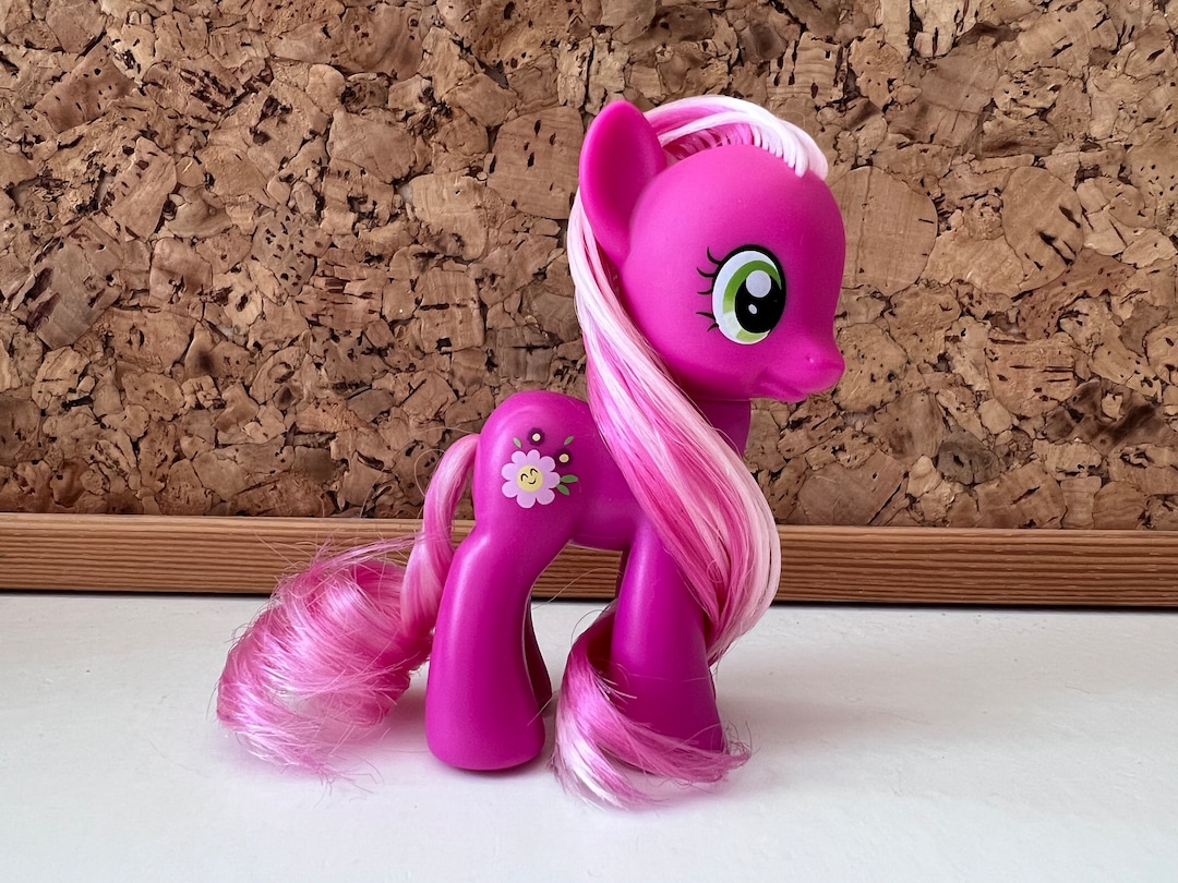 MLP G4 cheerilee FIM Brushable My Little Pony Hasbro Collector Toys ...