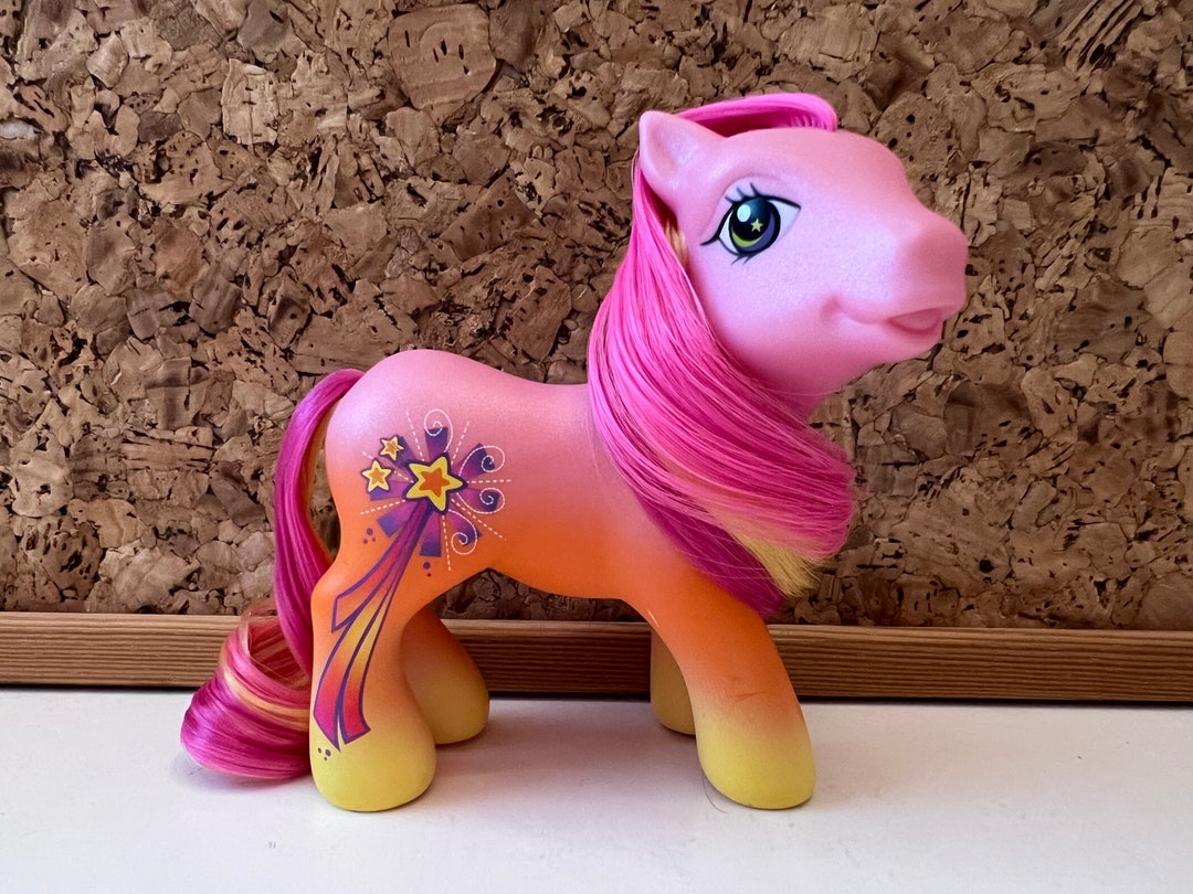 MLP G3 ‘comet Tail’ | My Little Pony | Hasbro Collector Toys | Colorful ...