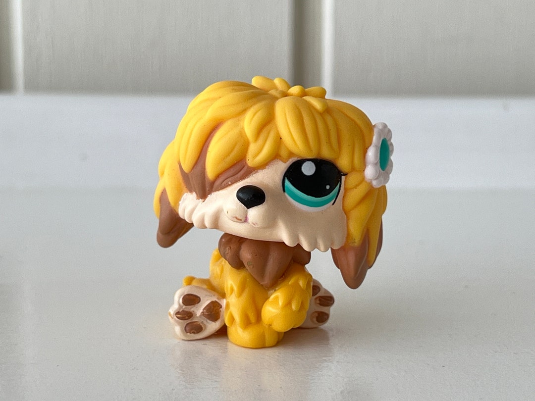 LPS Sheepdog #2409 | From Blythe Pack | Littlest Pet Shop | Authentic ...