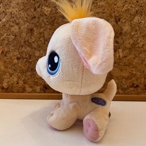 LPS Plushie Golden Retriver Stuffed Toy Littlest Pet Shop Authentic ...