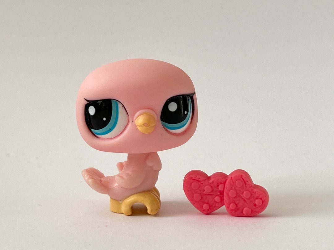 LPS Pigeon #2187 With Small Accessorie | Littlest Pet Shop | Authentic ...