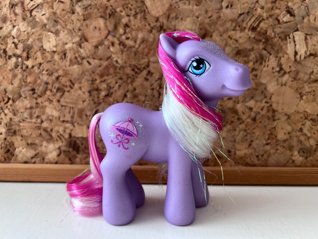 MLP G3 pretty Parasol My Little Pony Hasbro Collector Toys Colorful ...