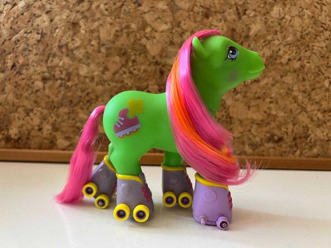 MLP G1 ‘hip Hop Rollerskate’ | My Little Pony | Vintage Pastel Ponies ...