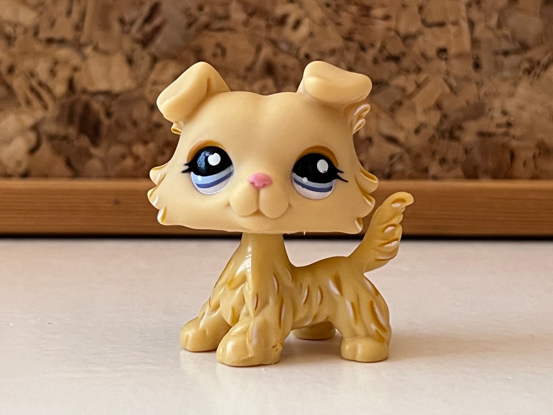 LPS Collie 1194 Littlest Pet Shop Authentic Pets - Etsy