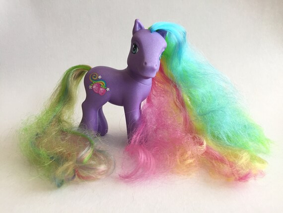 My Little Pony G3 Rainbowberry HTF Super Long Hair MLP | Etsy