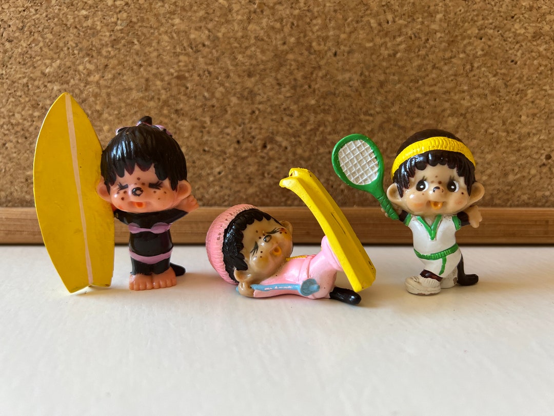 Sekiguchi 1979 Japan | Monchhichi Figurine Pvc | Collectible Vintage ...