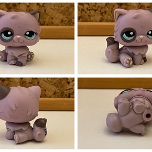 LPS Pick Your Favorite Cat Littlest Pet Shop Authentic Pets - Etsy