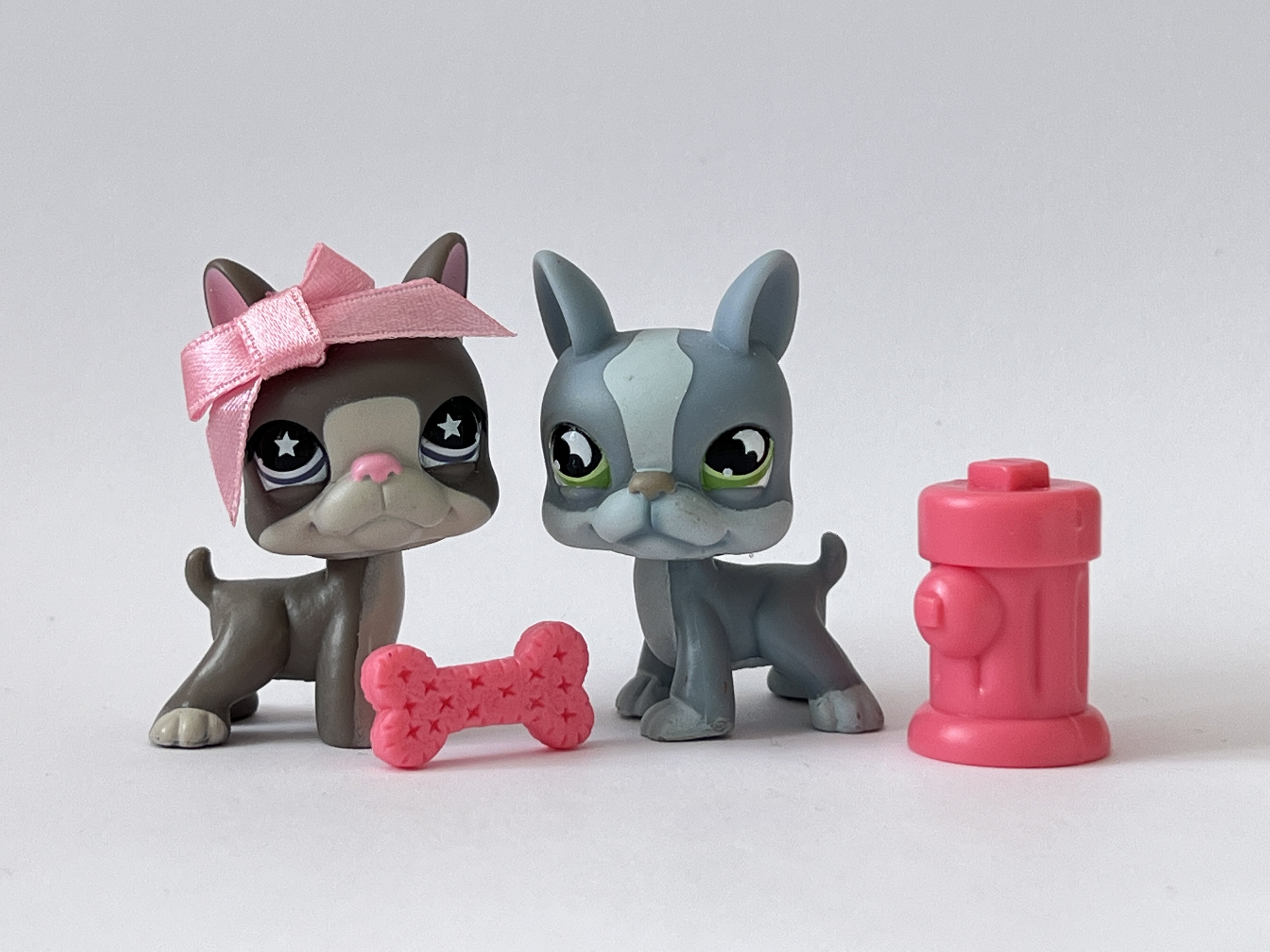 LPS Boston Terrier 857 958 With Small Accessorie - Etsy