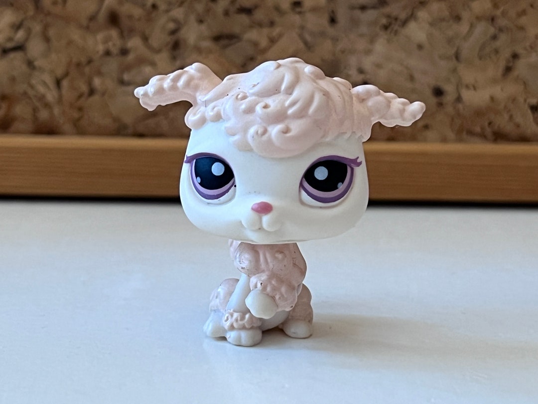 LPS Poodle 390 Littlest Pet Shop Authentic Pets - Etsy