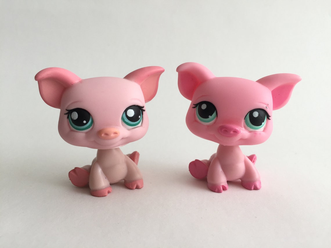 LPS Cute Pigs 361 & 330 Choose Your Favorite Authentic | Etsy