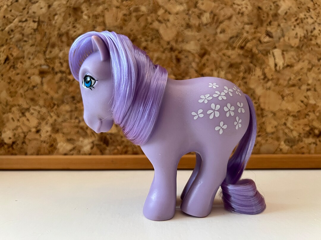 MLP G1 ‘italy Blossom’ | My Little Pony | Vintage Pastel Ponies ...