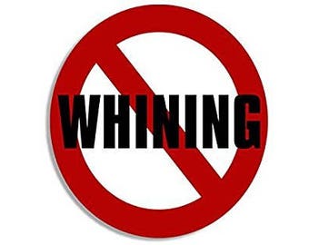 No Complaining | Etsy