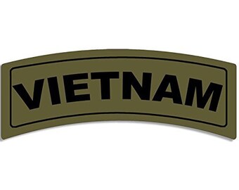 Vietnam decal | Etsy