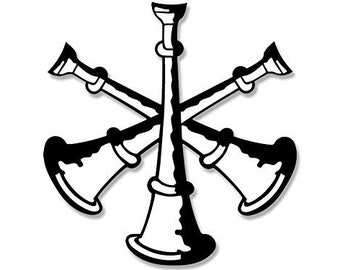 Fireman bugle | Etsy