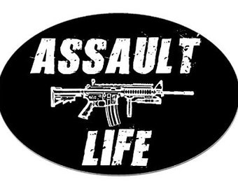 Assault Life | Etsy