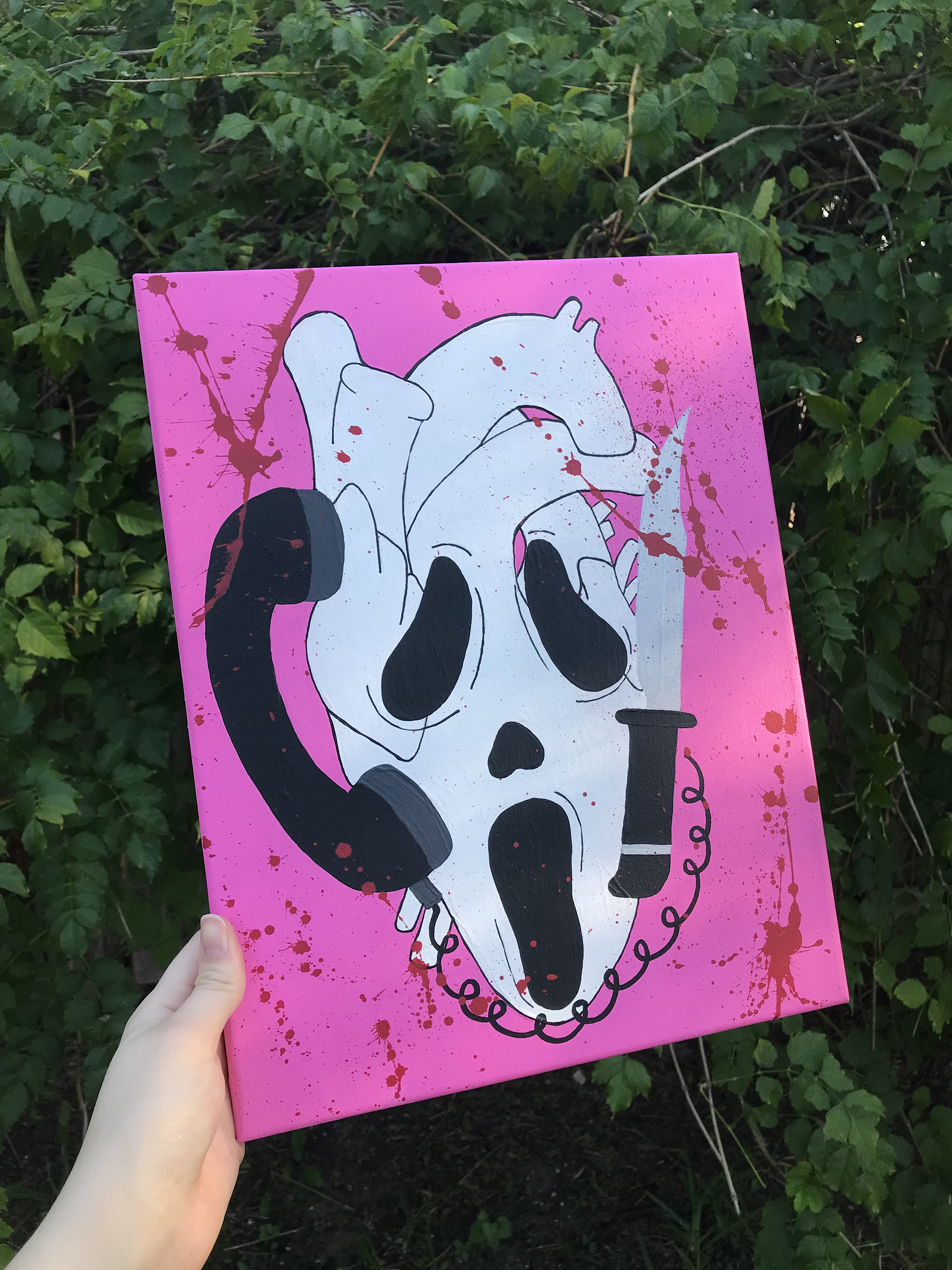 Ghostface Ghostface Killer Ghostface Art Wall Art - Etsy