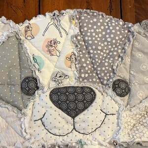 Bitty Bear, Gender Neutral, Baby Gift, Bambi, Grays, Nursery, Newborn ...