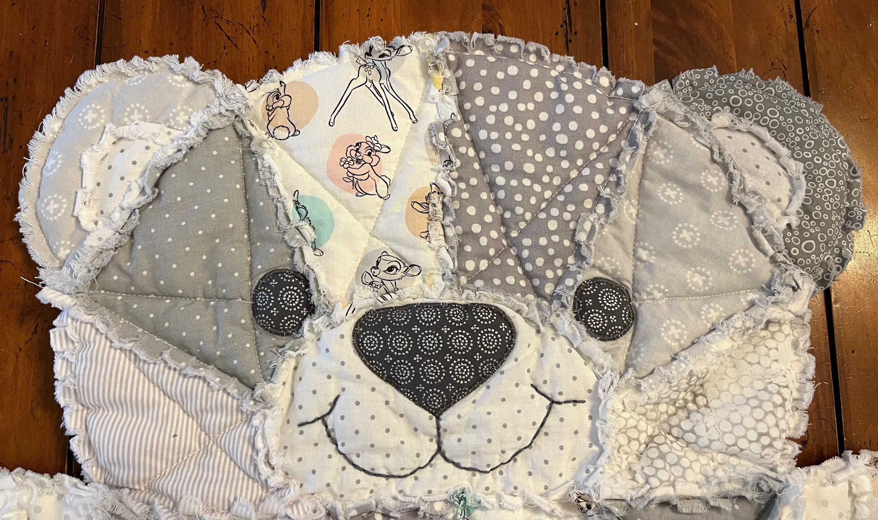 Bitty Bear Gender Neutral Baby Gift Bambi Grays Nursery - Etsy