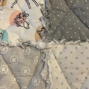 Bitty Bear, Gender Neutral, Baby Gift, Bambi, Grays, Nursery, Newborn ...