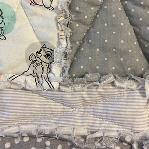 Bitty Bear, Gender Neutral, Baby Gift, Bambi, Grays, Nursery, Newborn ...