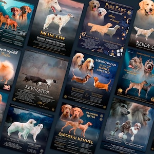 CUSTOM Graphic Design for Breeders | Stud Dog | Planned Litter ...
