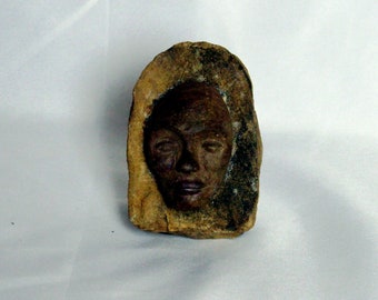 Ceramic Rock Face - Etsy