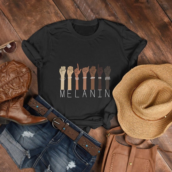 Melanin T Shirt - Etsy